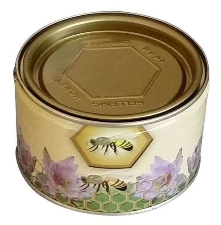 Τενεκεδάκι μελιού 1/2kg - Μελισσοκομικά είδη και εφόδια