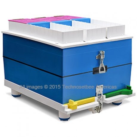Σετ μετατροπής σε τριπλοκυψελίδιο Technoset - Μελισσοκομικά είδη και εφόδια